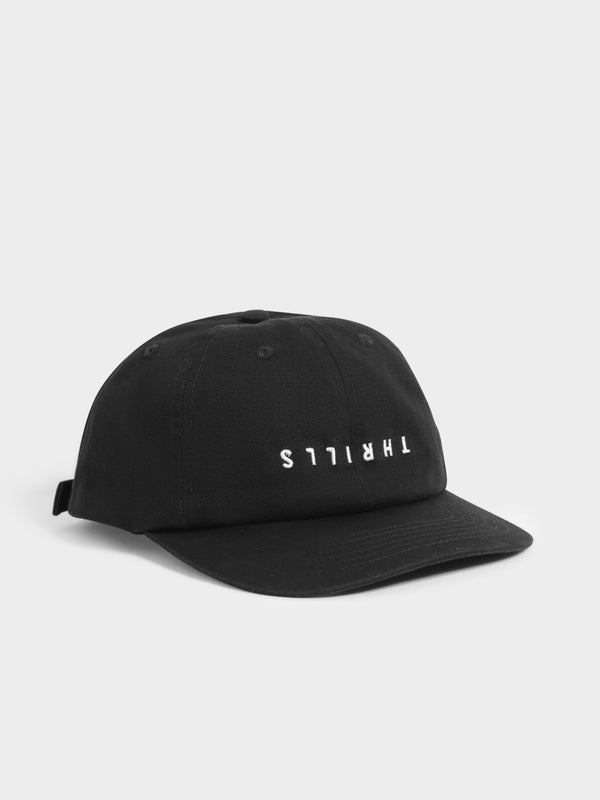 Thrills Minimal Thrills Cap Black | Glue Store
