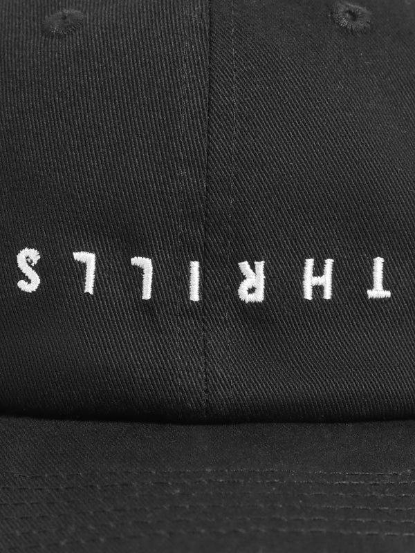 Thrills Minimal Thrills Cap in Black Black | Glue Store
