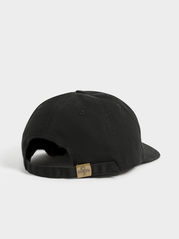 Thrills Minimal Thrills Cap Black | Glue Store