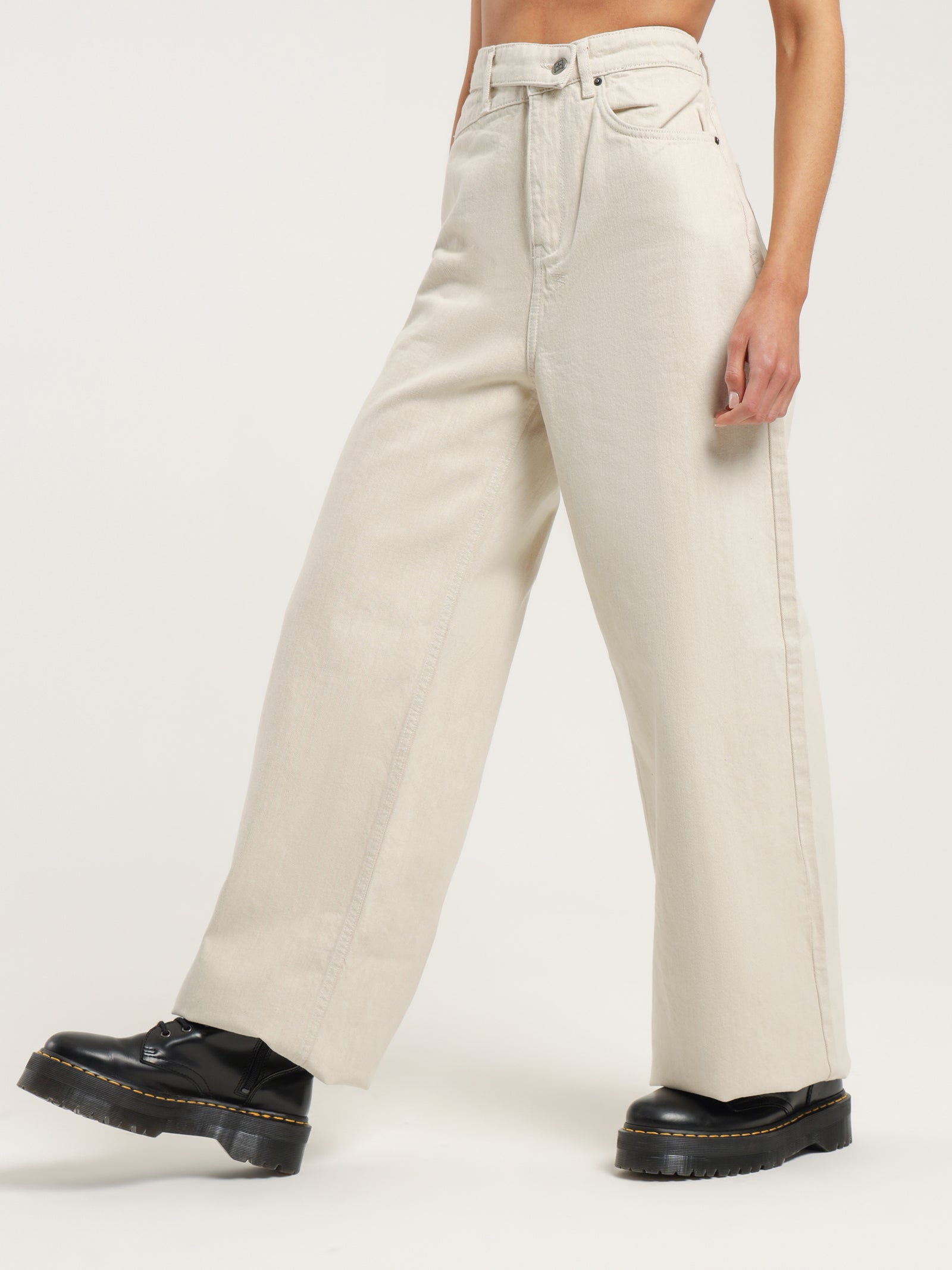 Ksubi Dettached Jeans Ecru | Glue Store