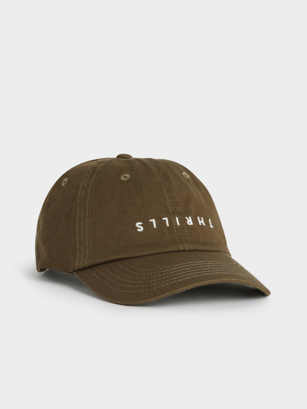 Thrills Minimal Thrills Cap Brown | Glue Store