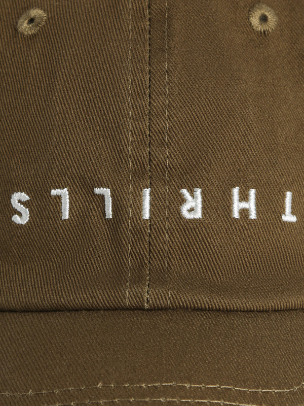 Thrills Minimal Thrills Cap Brown | Glue Store