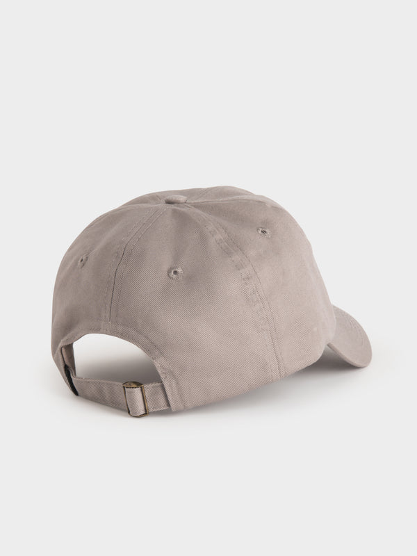 Xlarge Low Profile Text Cap Grey | Glue Store