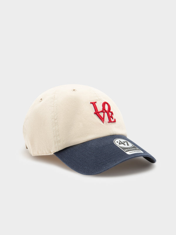 47 Brand State of Pennsylvania Cap Natural | Glue Store