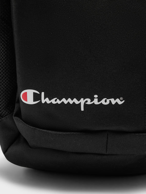 Champion Fashion Backpack Black | Glue Store