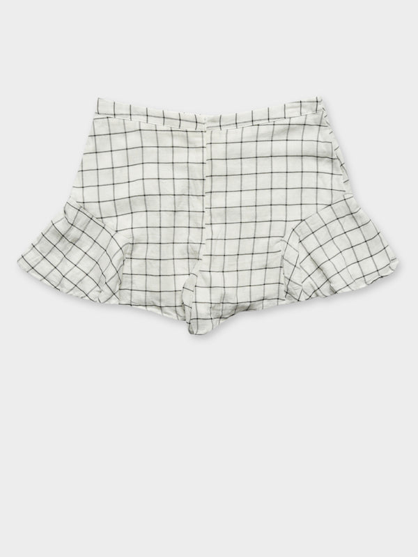 Nude Lucy Marlin Shorts Check | Glue Store