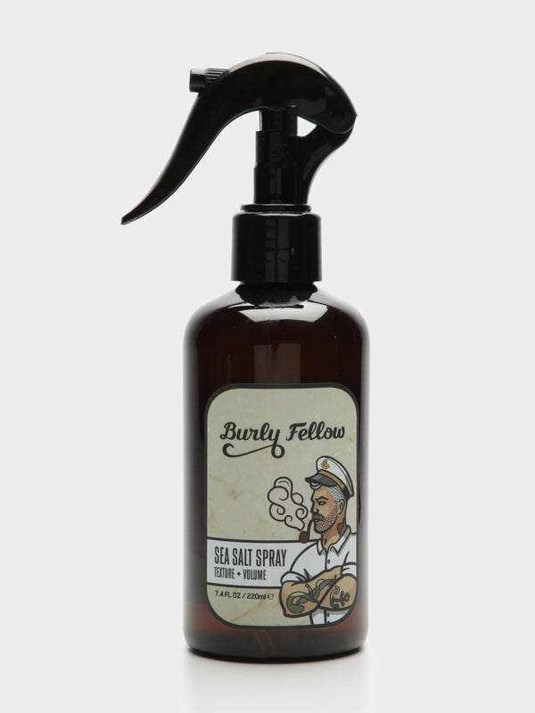 Burly fellow Mens Texture & Volume Sea Salt Spray Osfa | Glue Store