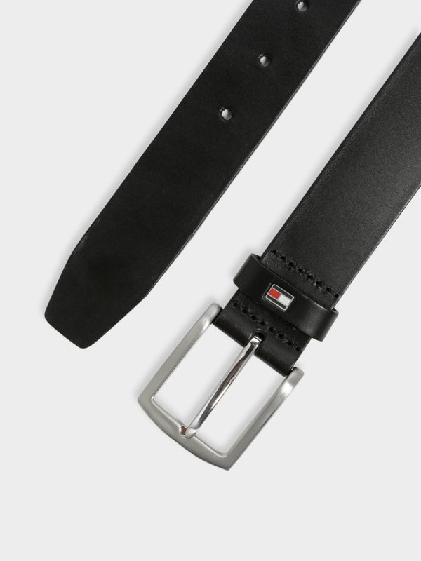 New Denton Belt in Black - Glue Store