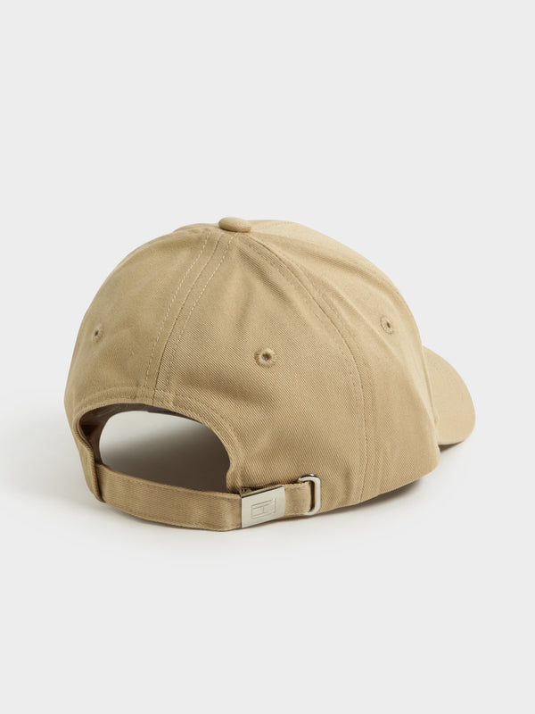 Tommy Hilfiger Baseball Cap Khaki | Glue Store