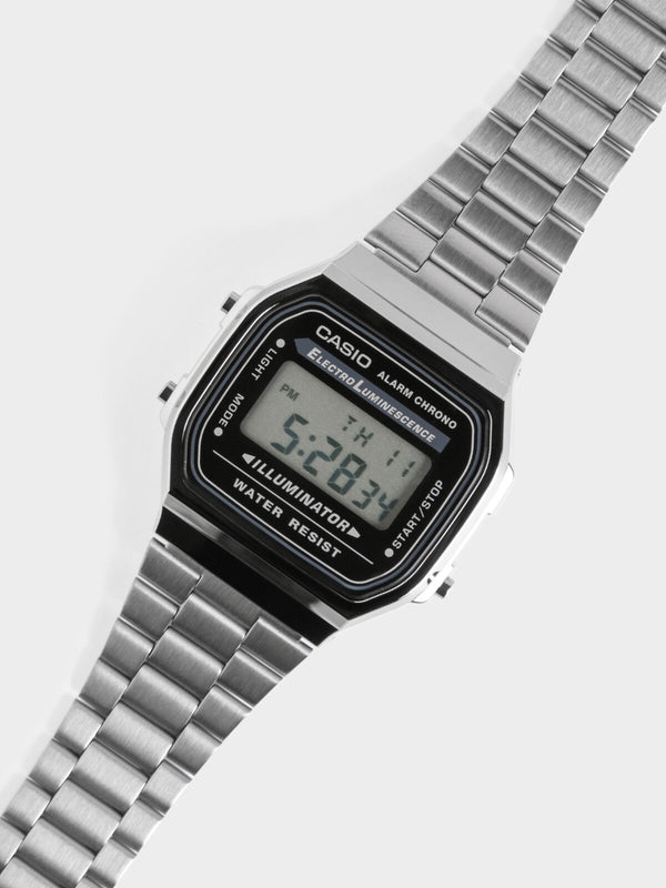 Casio Gunmetal Series Digital Watch in Grey Grey | Glue Store