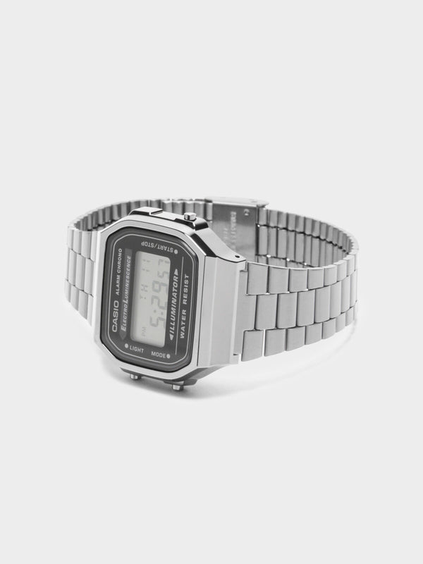 Casio Gunmetal Series Digital Watch in Grey Grey | Glue Store