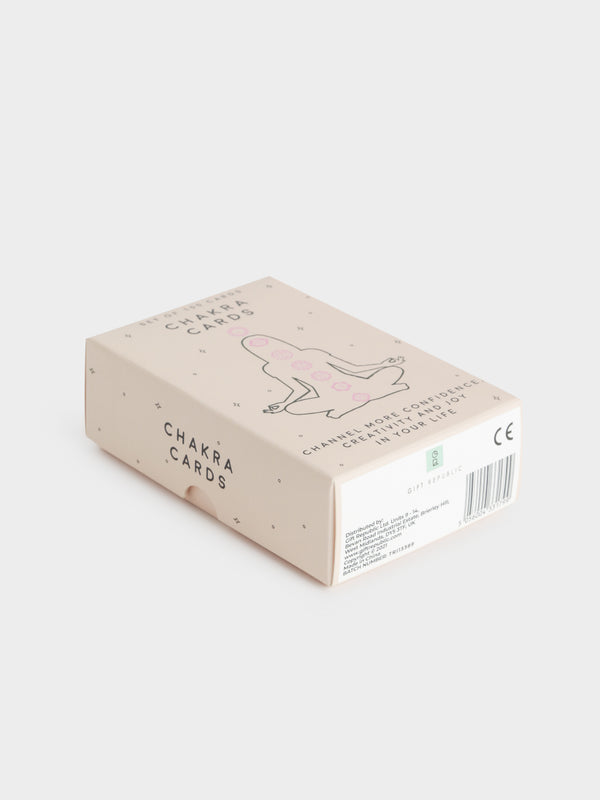 Gift Republic Chakra Cards Multi | Glue Store