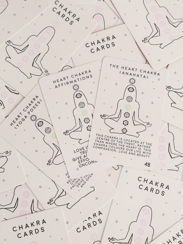 Gift Republic Chakra Cards Multi | Glue Store