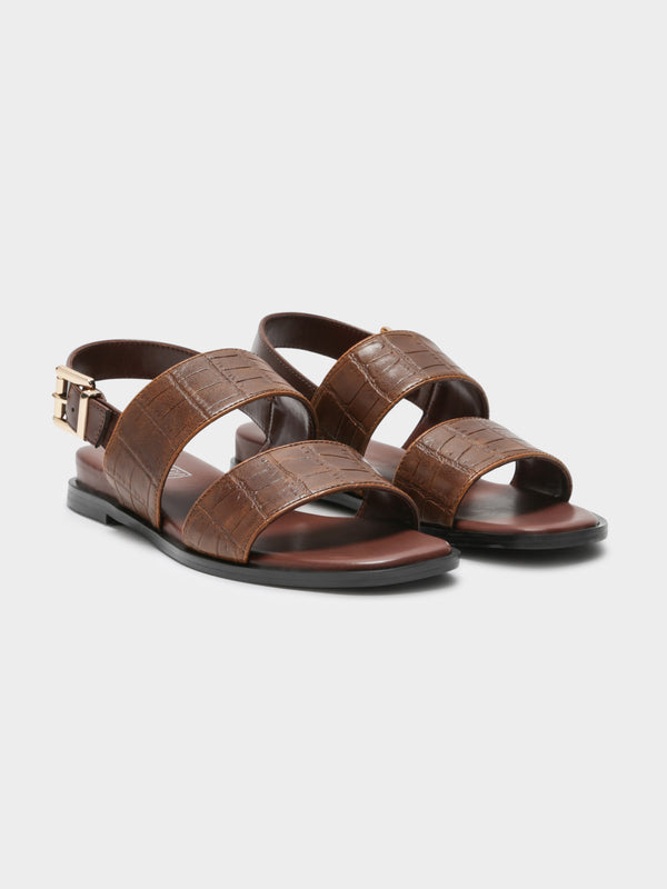 Therapy Sparrow Sandals Brown | Glue Store