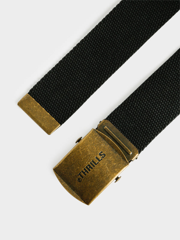 Thrills Division Belt Black | Glue Store