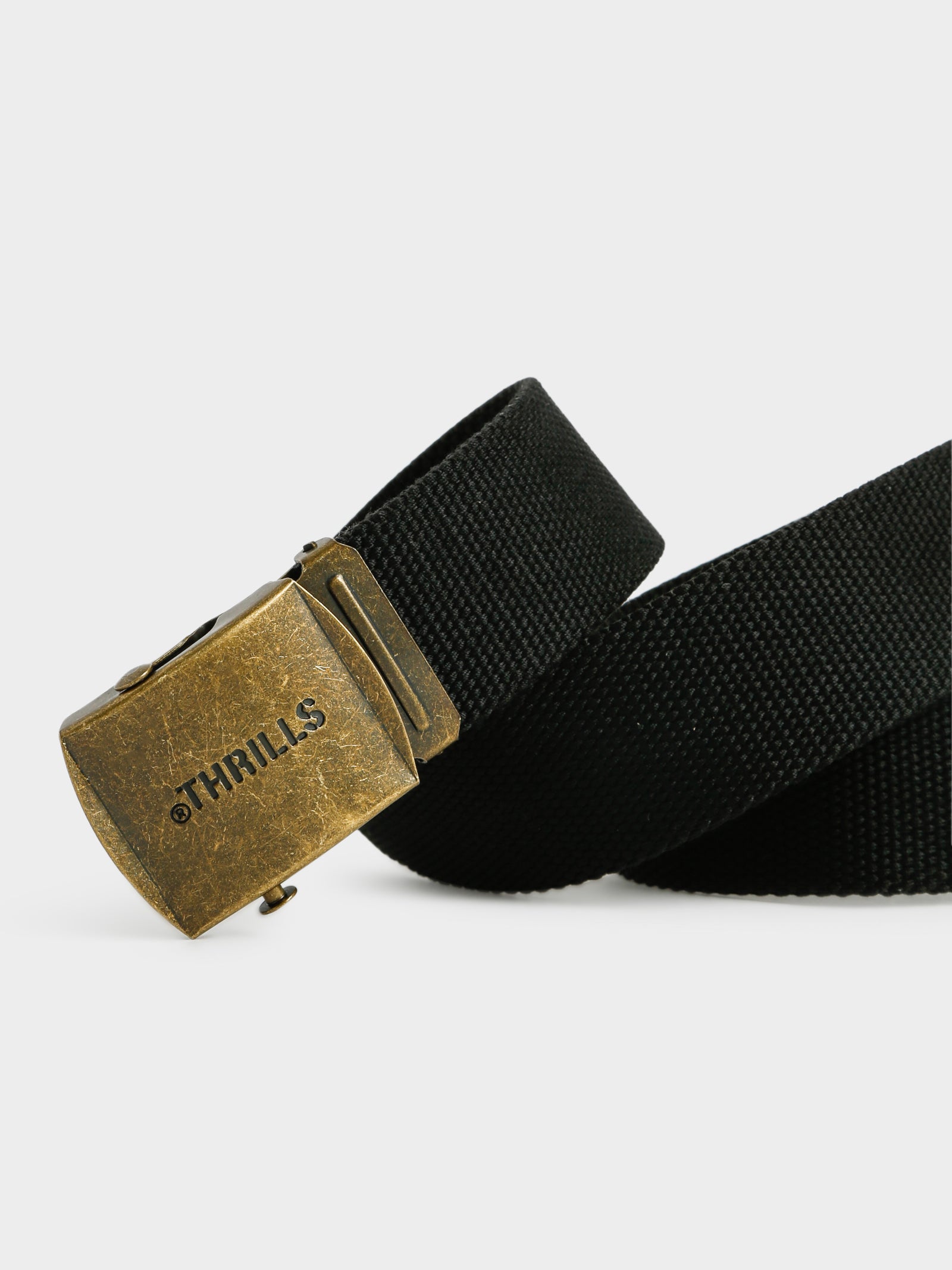 Thrills Division Belt Black | Glue Store