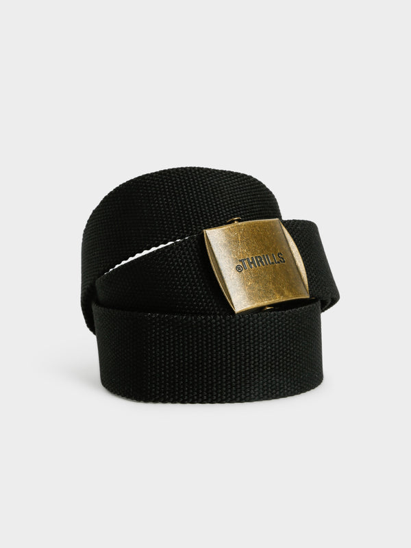 Thrills Division Belt Black | Glue Store