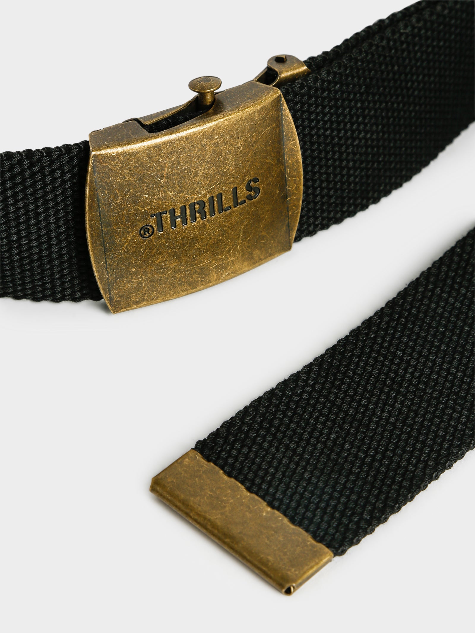 Thrills Division Belt Black | Glue Store